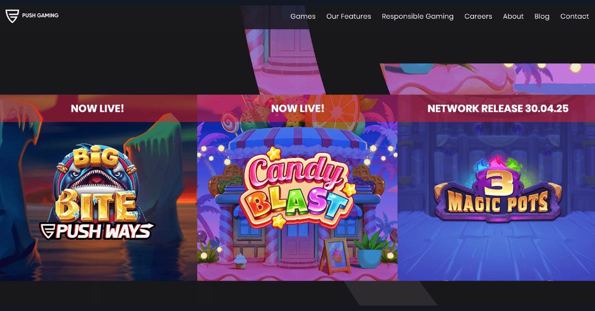 Top Push Gaming Casinos 2025: Play the Best Real Money Slots